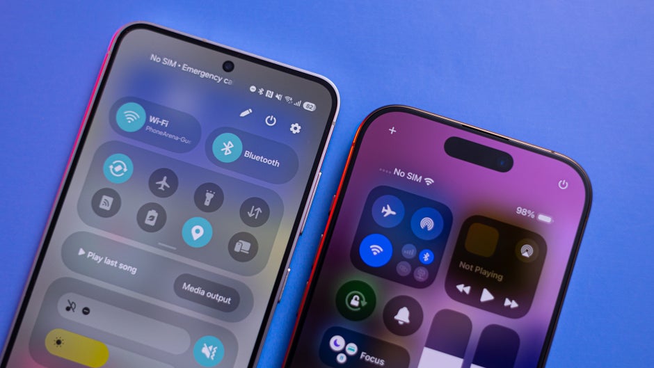 Birds of a feather: One UI 7 is back to looking like iOS - PhoneArena