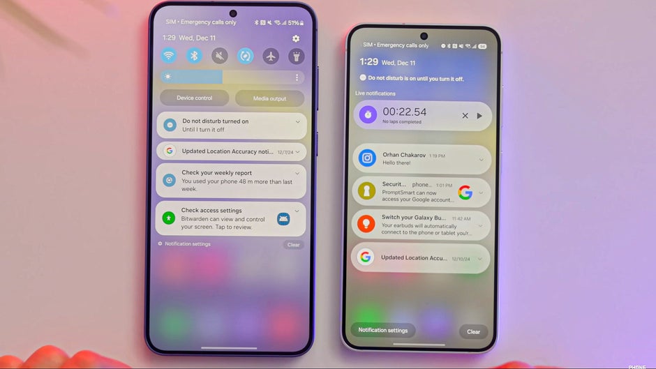 One UI 7 beta reveals Samsung’s plans to revamp notification management - PhoneArena