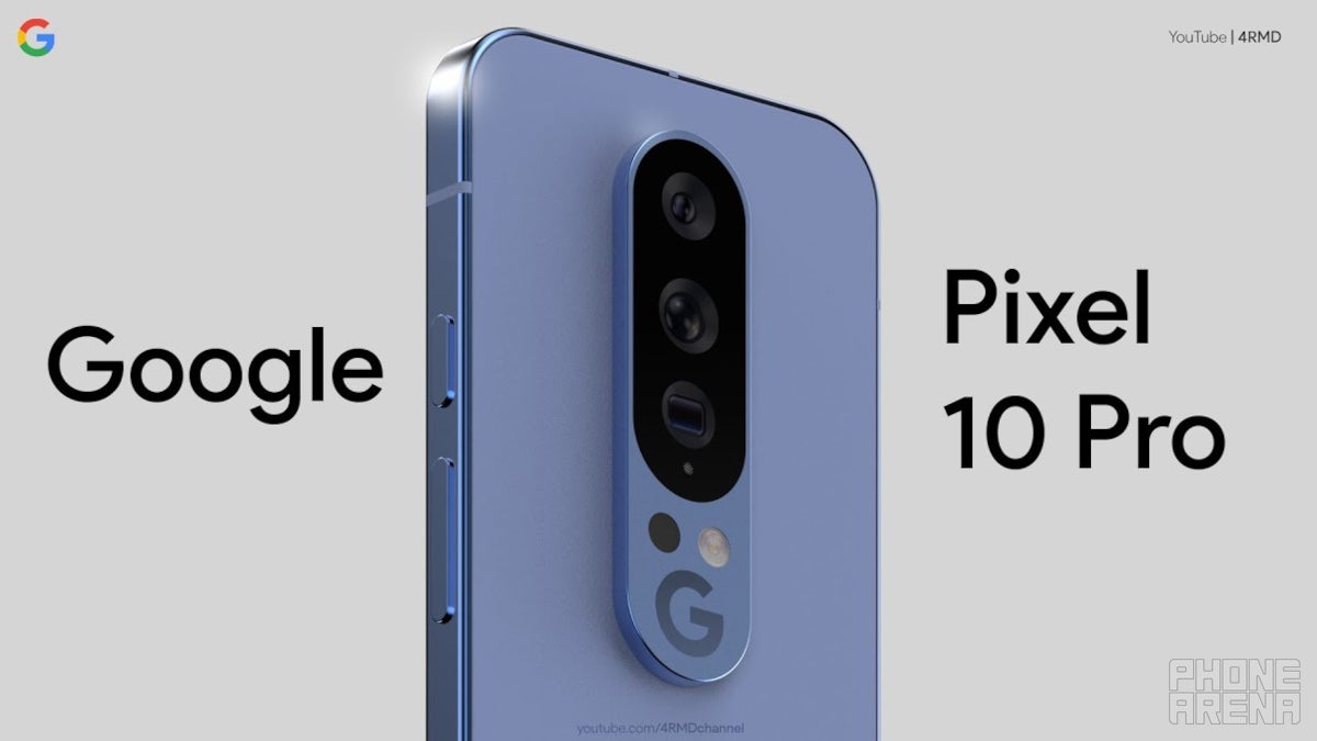 Pixel 10 Pro Concept Brings A Radical Redesign To The Rear Camera Bar