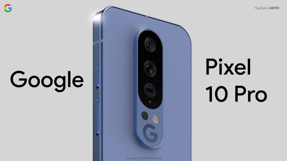 Pixel 10 Pro concept brings a radical redesign to the rear camera bar ...