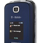 Flip style Samsung T259 is now on sale for $29.99 on-contract through T ...
