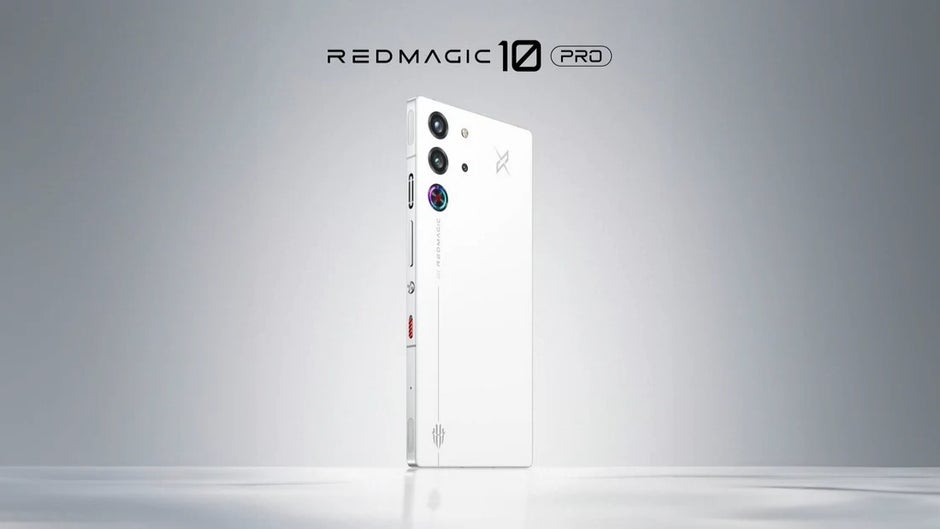 RedMagic 10 Pro puts on a sleek white coat with a new color option ...
