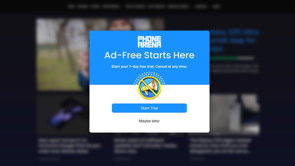 Introducing Our Ad-Free Subscription Plan - PhoneArena