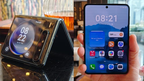 This tiny flip phone packs a big surprise – check it out against normal ...