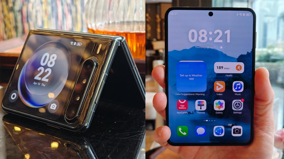 This tiny flip phone packs a big surprise – check it out against normal ...