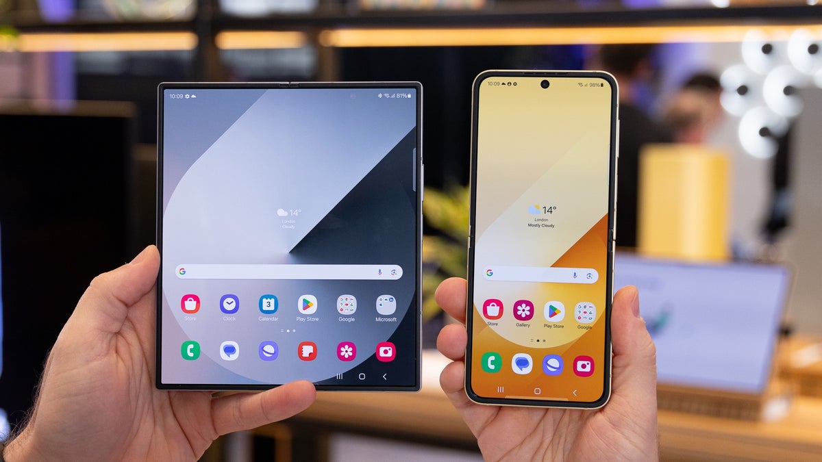 Samsung Galaxy Z Flip 7 and Z Fold 7 could hold the line on pricing ...