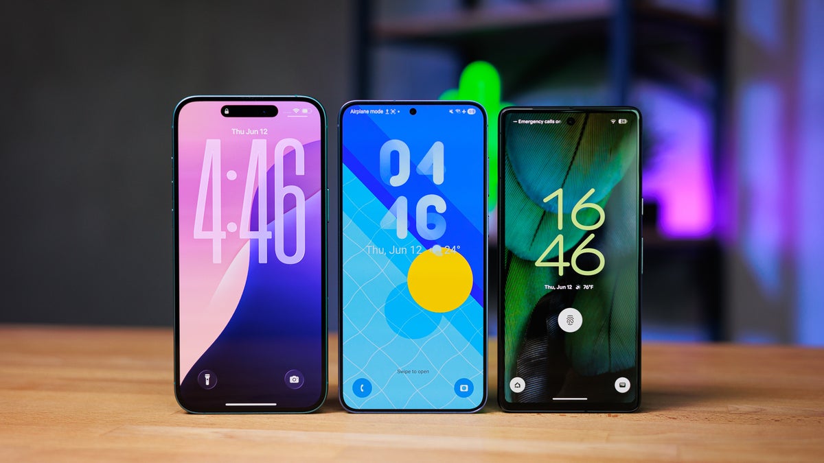 iOS 26 vs Android 16 vs One UI 7: Mega visual comparison - PhoneArena