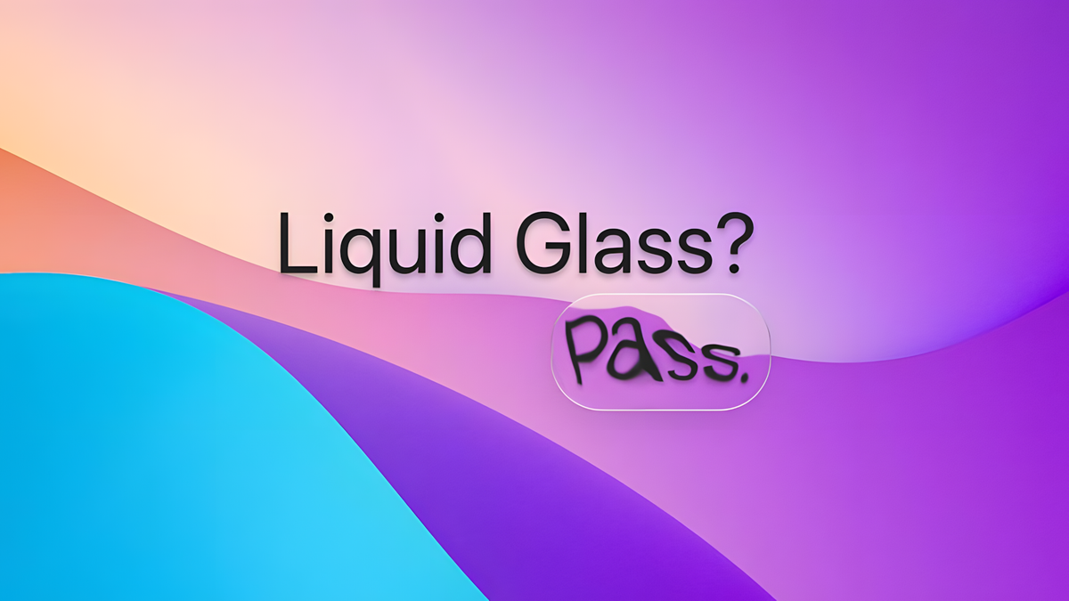 Apple's Liquid Glass looks bad, but everyone will still copy it ...