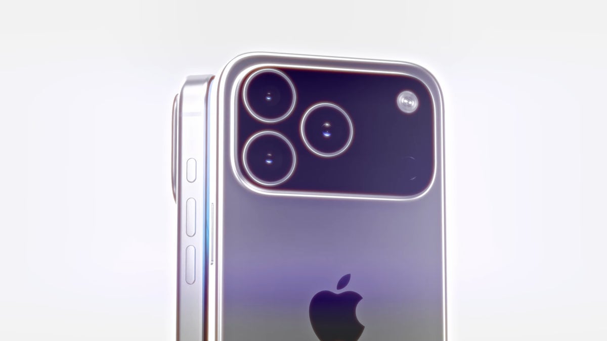 iPhone 17 Pro redesign rumors heat up – could Apple move its logo for ...