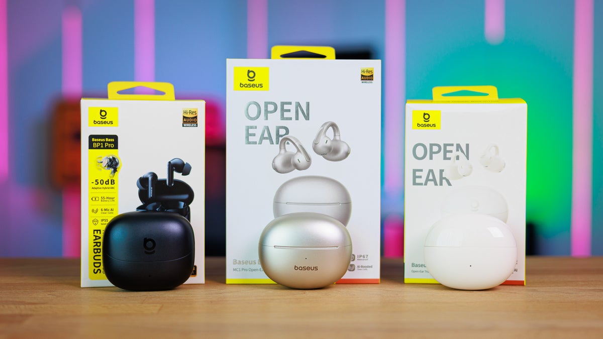 Baseus earbuds: excellent prices on open-design, and in-ears - PhoneArena