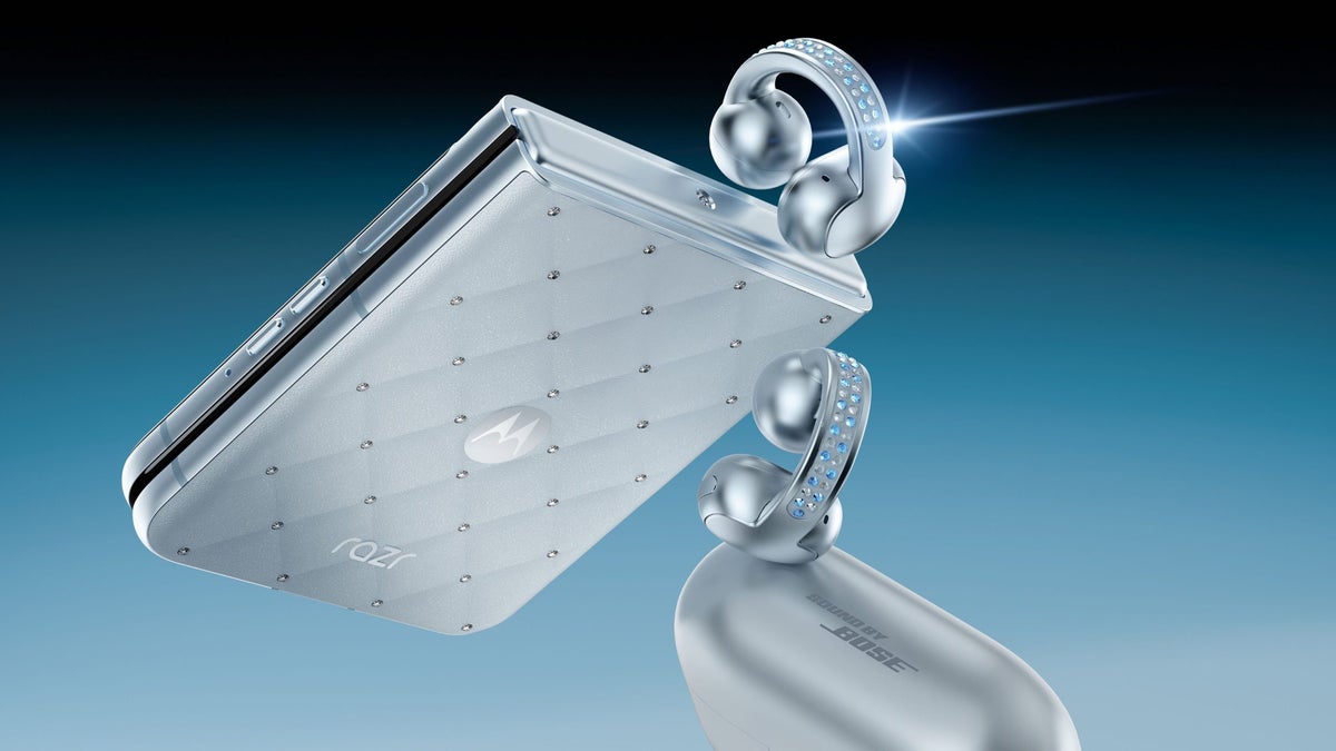 Motorola Razr to get a fancy Swarovski crystal version, rumor suggests ...