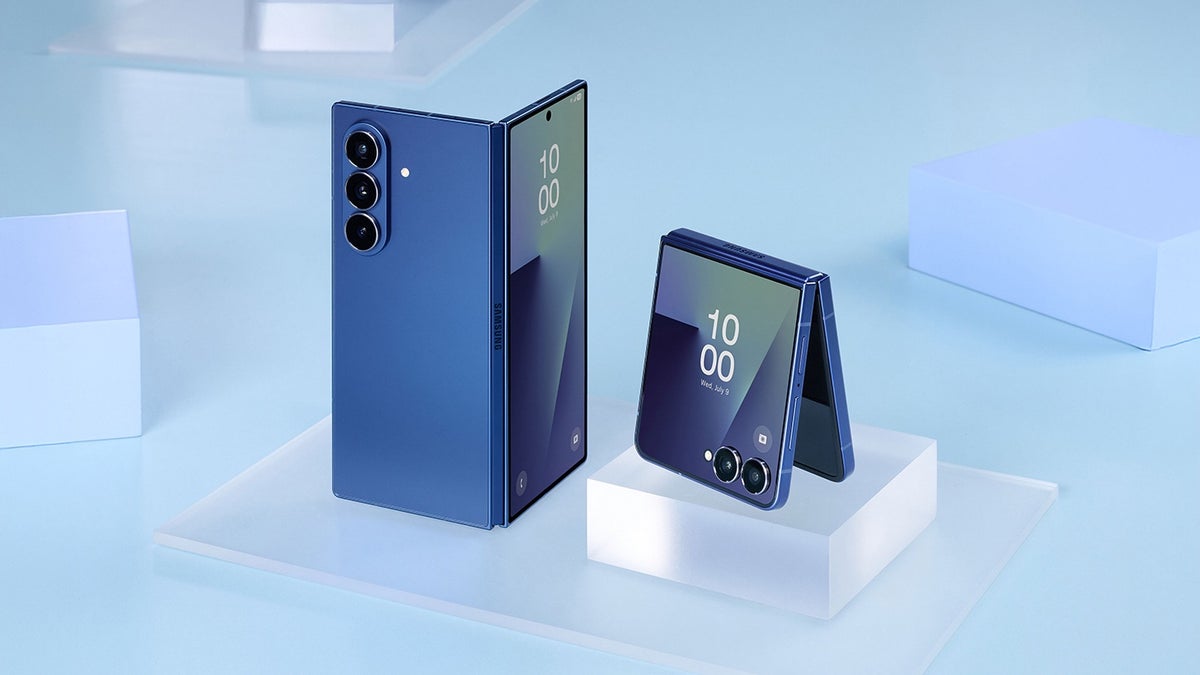 Samsung highlights its breakthroughs with the Galaxy Z Fold 7 and Z ...