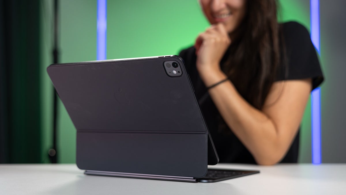 A new camera placement on the M5 iPad Pro could make Face ID more ...