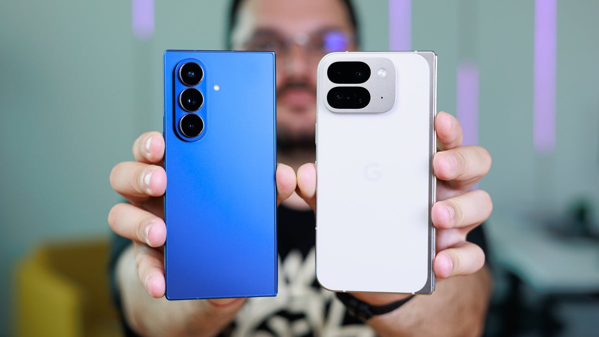 Samsung Galaxy Z Fold 7 vs Pixel 9 Pro Fold: Sample Photos Comparison ...