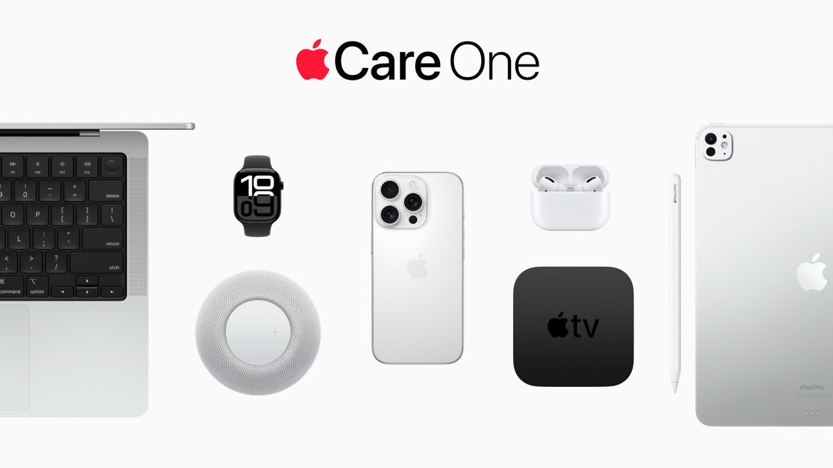 Apple introduces AppleCare One, a new plan that simplifies protection ...