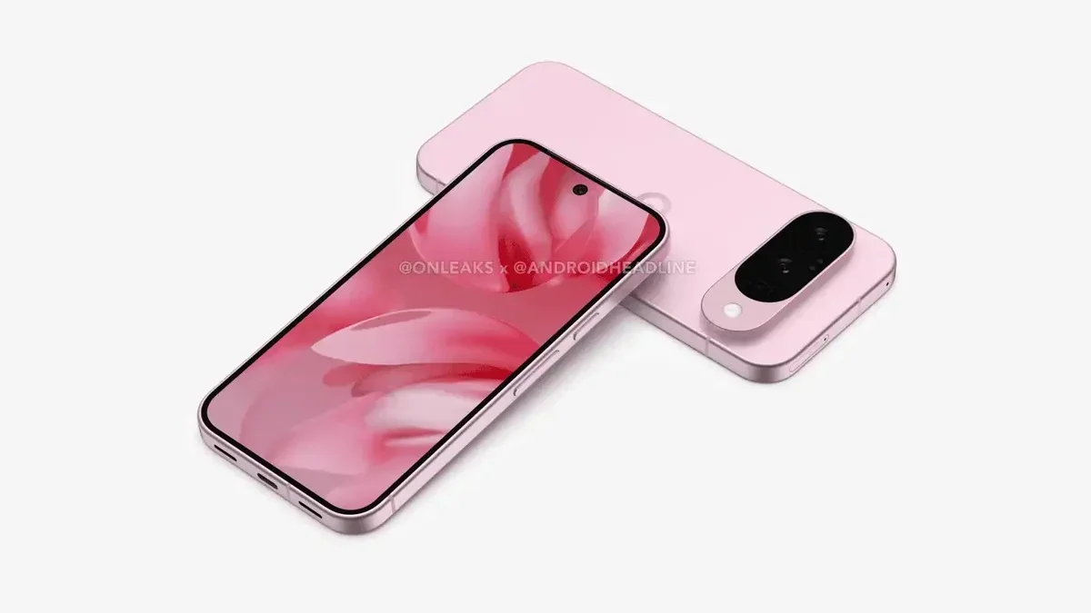 Google leaks the first official image of all Pixel 10 models - PhoneArena