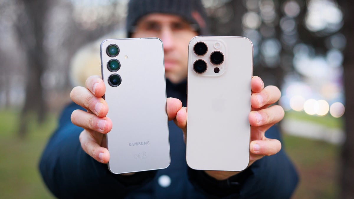 Apple continues to dominate the US smartphone market, but Samsung is ...