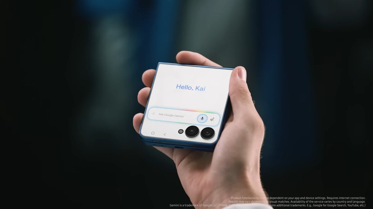 Apple accidentally marketed the Samsung Galaxy Z Flip 7 [UPDATED ...