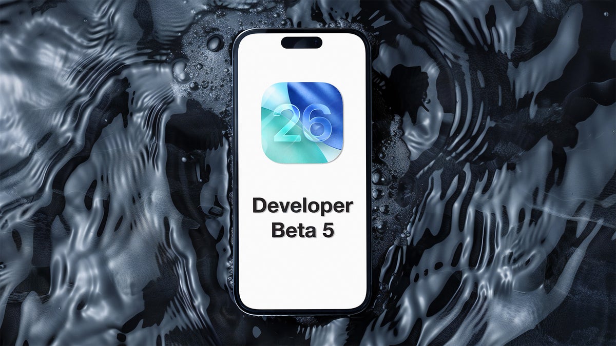 iOS 26 Developer Beta 5 hands-on: Subtle design changes, but Liquid ...