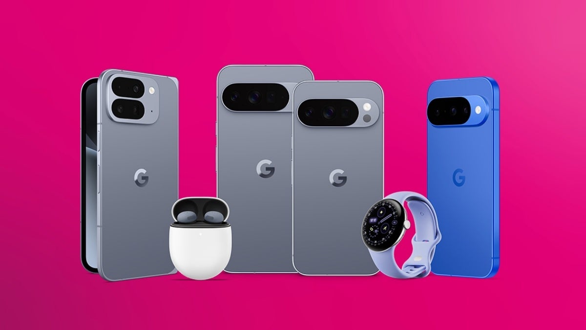 Google's Pixel 10 family makes its T-Mobile debut with killer launch ...