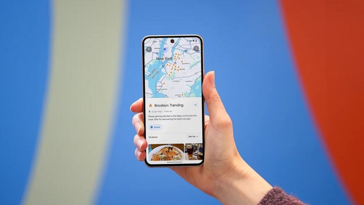 See in advance some UI changes coming to Google Maps - PhoneArena