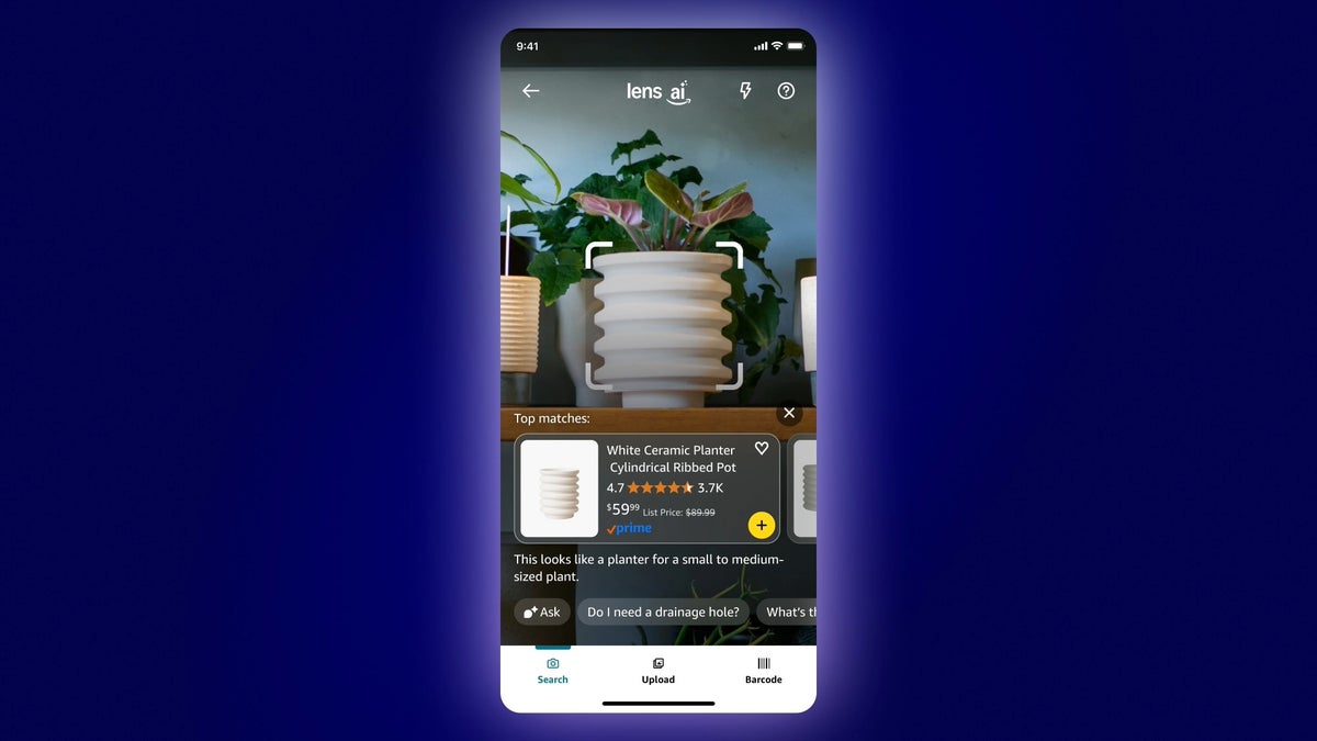 Amazon just weaponized your camera against every store you visit, and ...