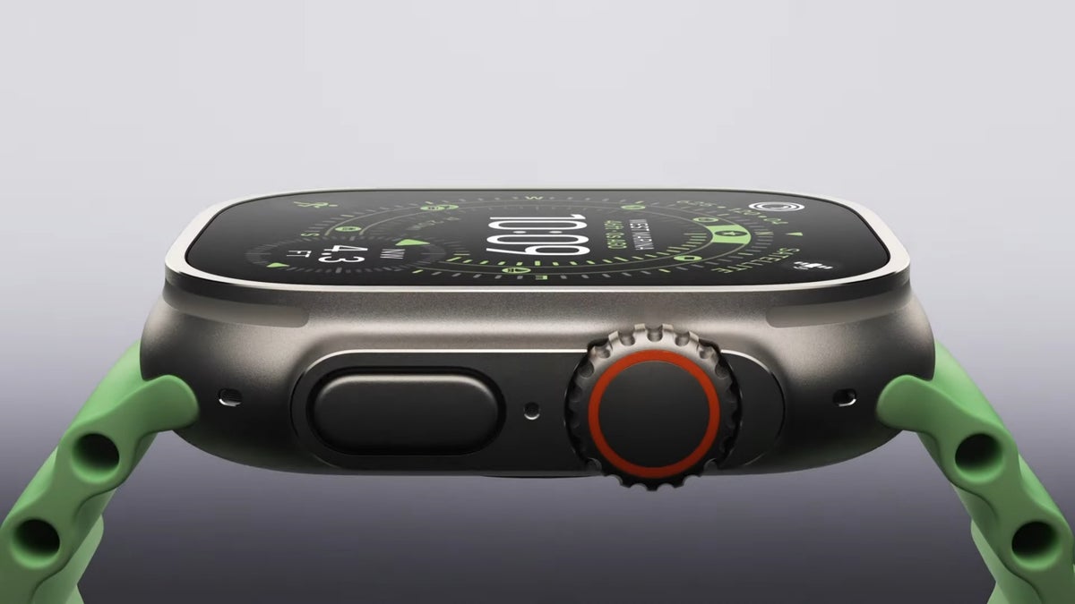 The Apple Watch Ultra 3 is here at last with more screen real estate ...