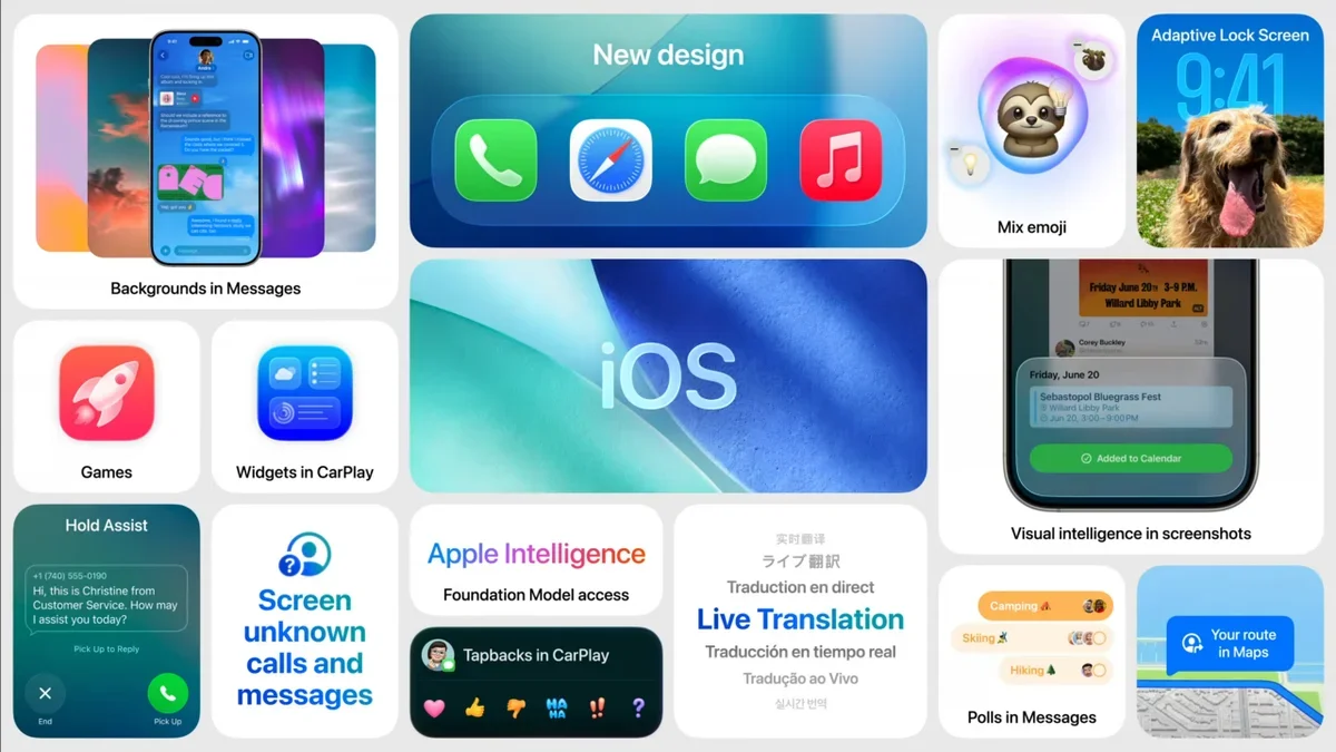 iOS 26 update global release: exact local times across the Americas ...