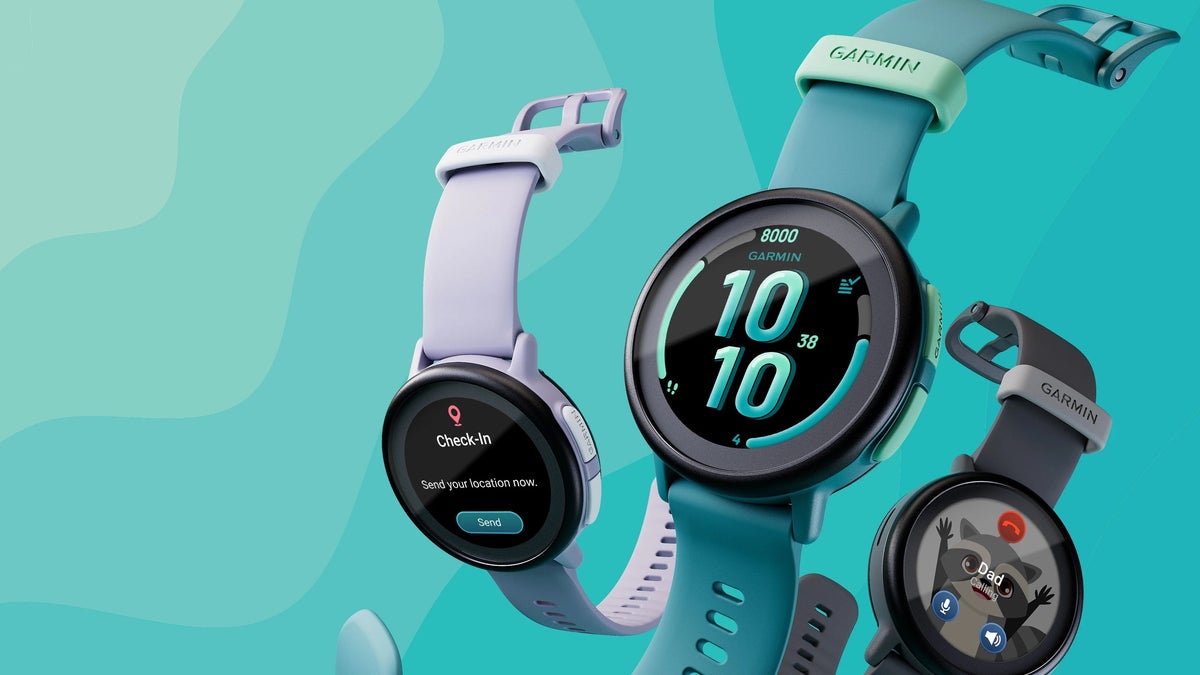 Garmin's new kid smartwatch doubles the price, but not the value ...