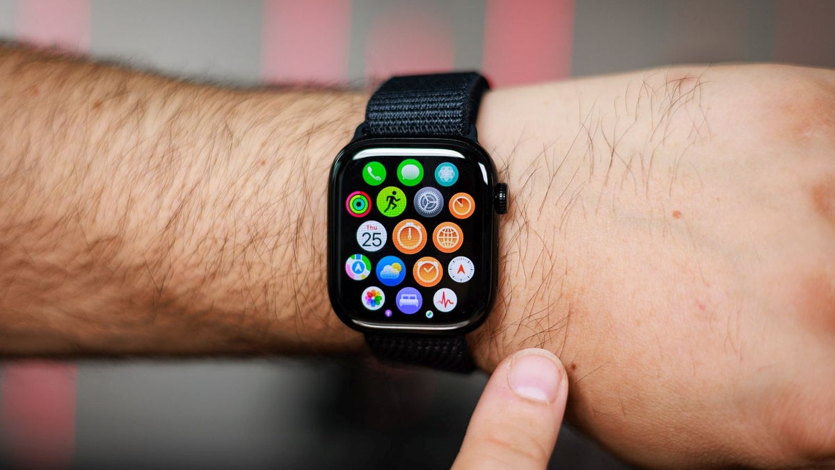 The brand-new Apple Watch Series 11 is on sale at its first Amazon ...