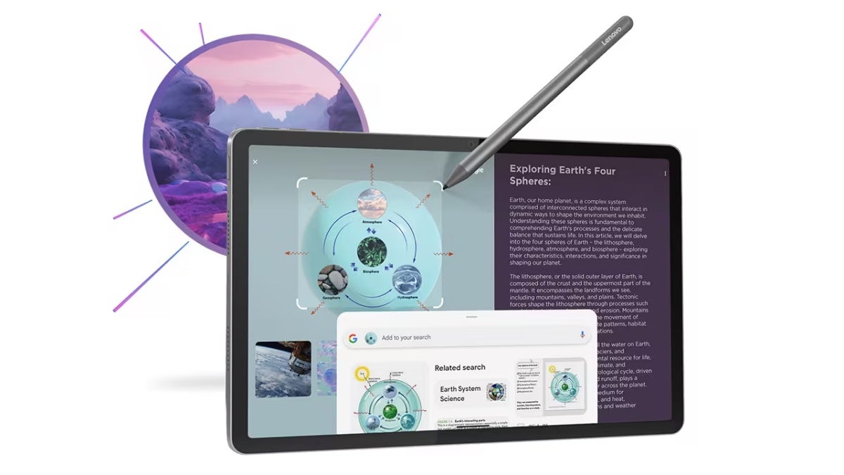 The brand-new Lenovo Idea Tab mid-ranger is nicely discounted with both ...