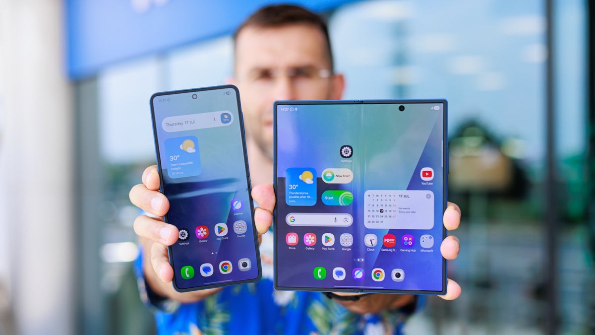 Samsung's Galaxy Z Fold 7 and Z Flip 7 are exceeding all sales ...
