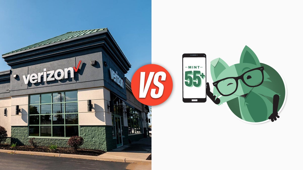 Verizon vs Mint Mobile: plan prices, phones, and network coverage ...