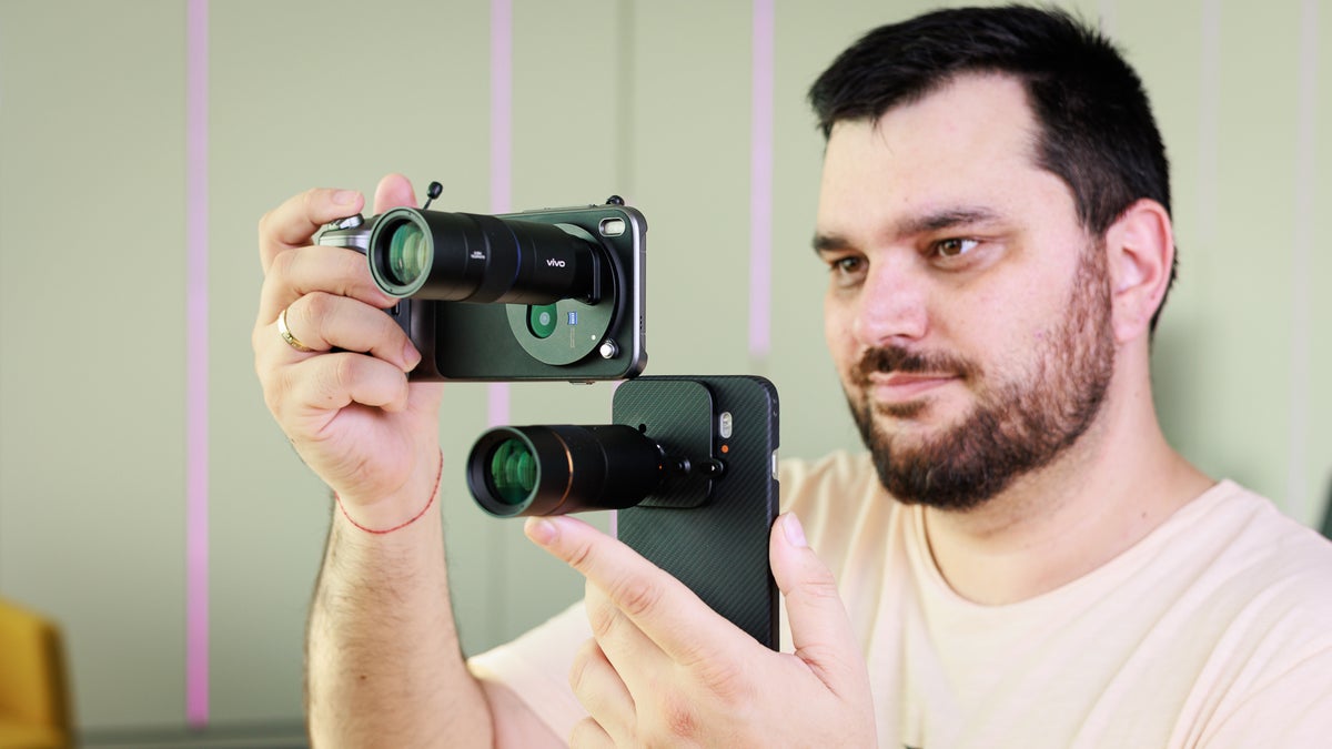 Oppo Find X9 Pro vs Vivo X300 Pro camera comparison: Two exceptional ...