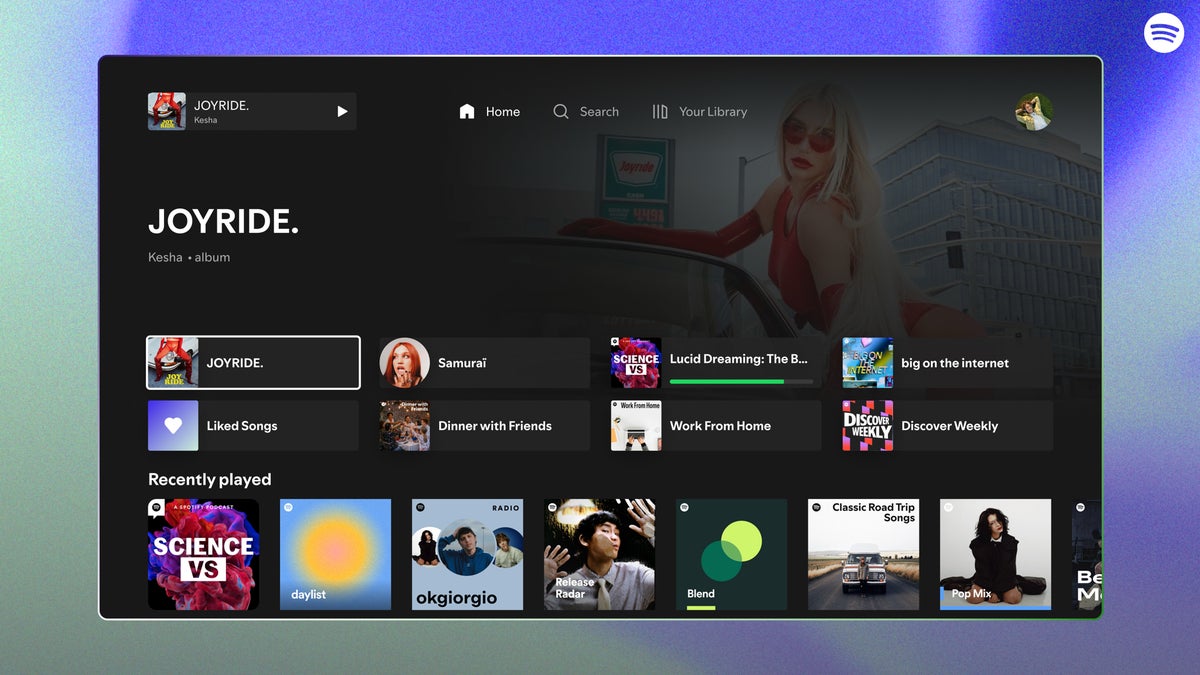 Spotify's new Apple TV app is finally here and it's a massive upgrade ...