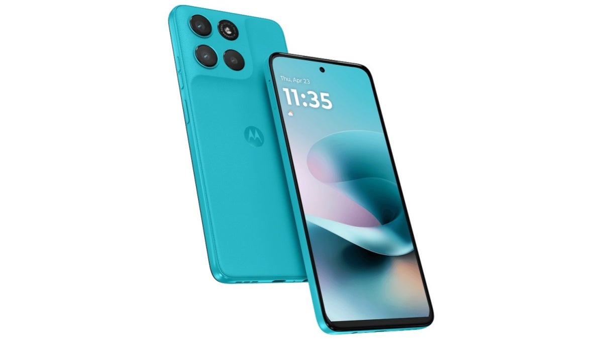 Motorola's newest Moto G-series mid-ranger comes with a huge battery ...