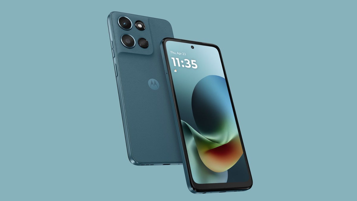 Motorola's Moto G Play 2026 is here, and it does everything most people ...