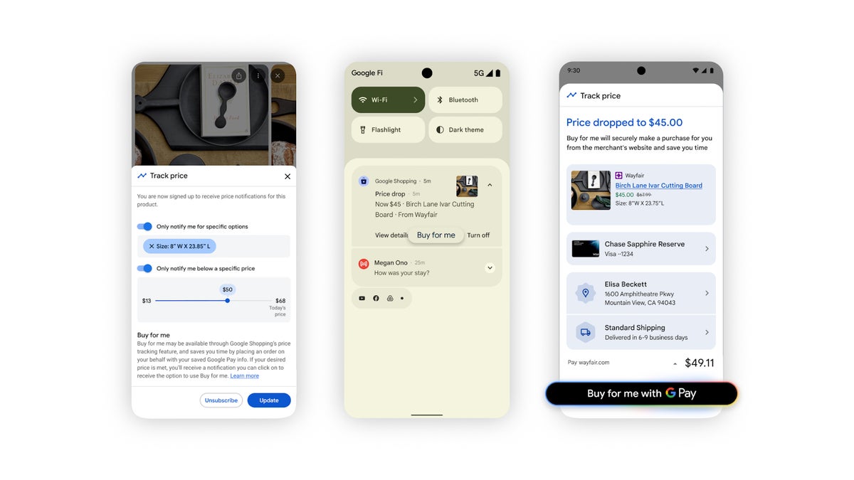 Google just launched an AI shopping assistant that can do all the grunt ...