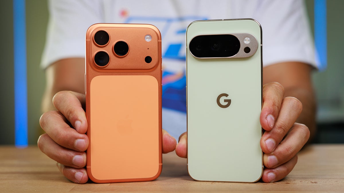 iPhone 17 crushes weak Wi-Fi, but Pixel 10 Pro has something to brag ...