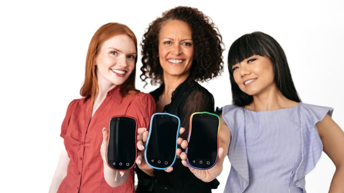 The P-Phone might be the backup phone you never knew you needed ...