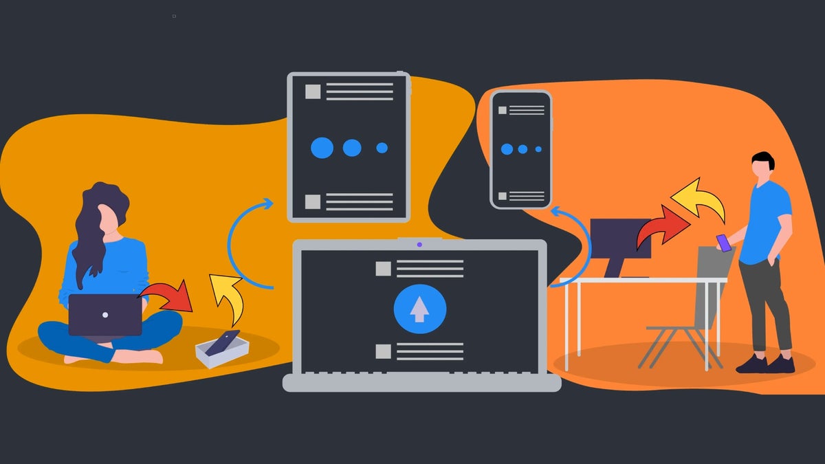 Forget AirDrop on Pixels — this app is the cross-platform superpower ...