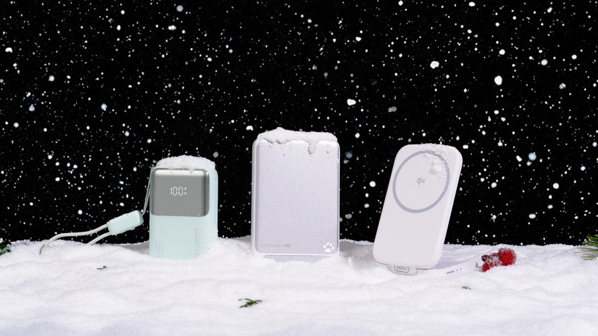 Awesome gifts for techies: Iniu pocket chargers and advent calendar now ...