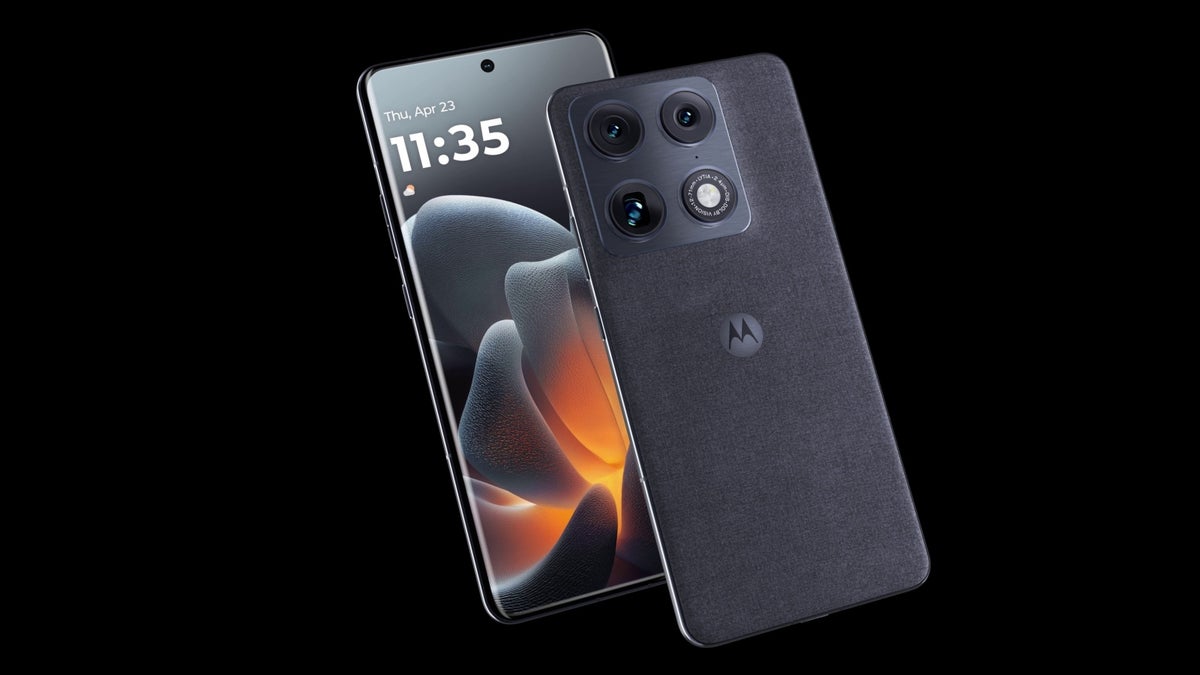 The first-of-a-kind Motorola Signature phone leaks out in super-high ...