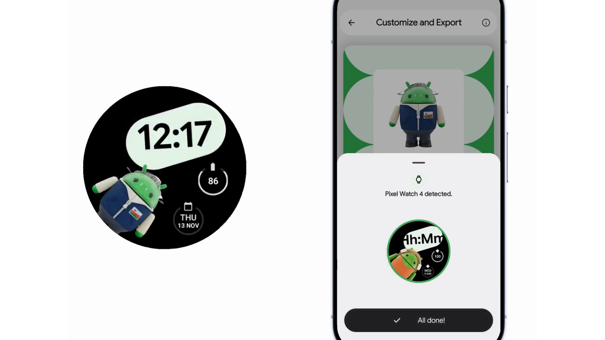 Forget boring faces: there is a new way to stylize your Wear OS watch ...