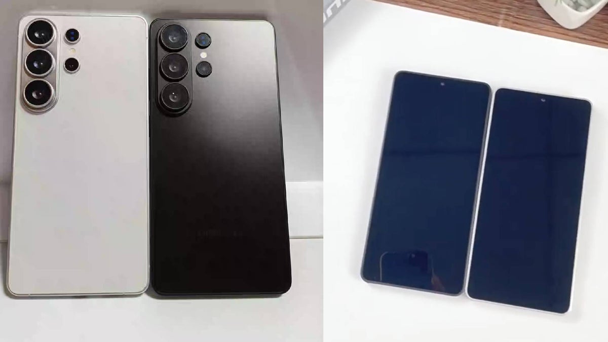 Refreshed Galaxy S26 Ultra and S26 leaked in images and video - PhoneArena