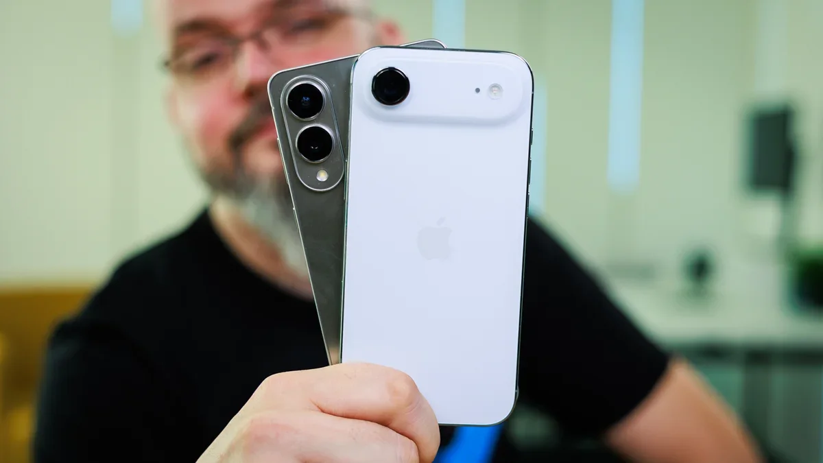 Galaxy S26 Edge isn't alone: iPhone Air could meet its Slim nemesis ...