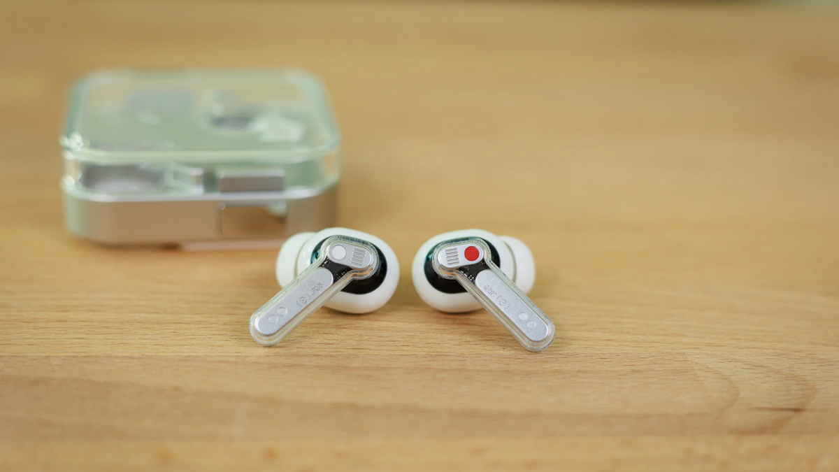 Unique Nothing Ear (3) earbuds have plunged to their lowest price ...