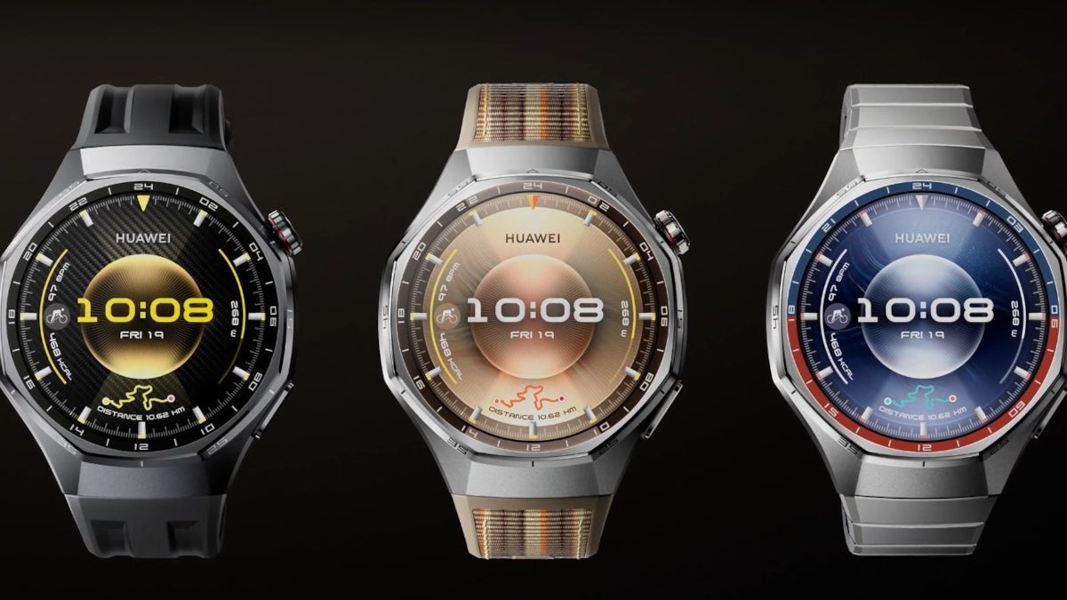 Thanks to amazing battery life, Huawei's smart watches have larger ...