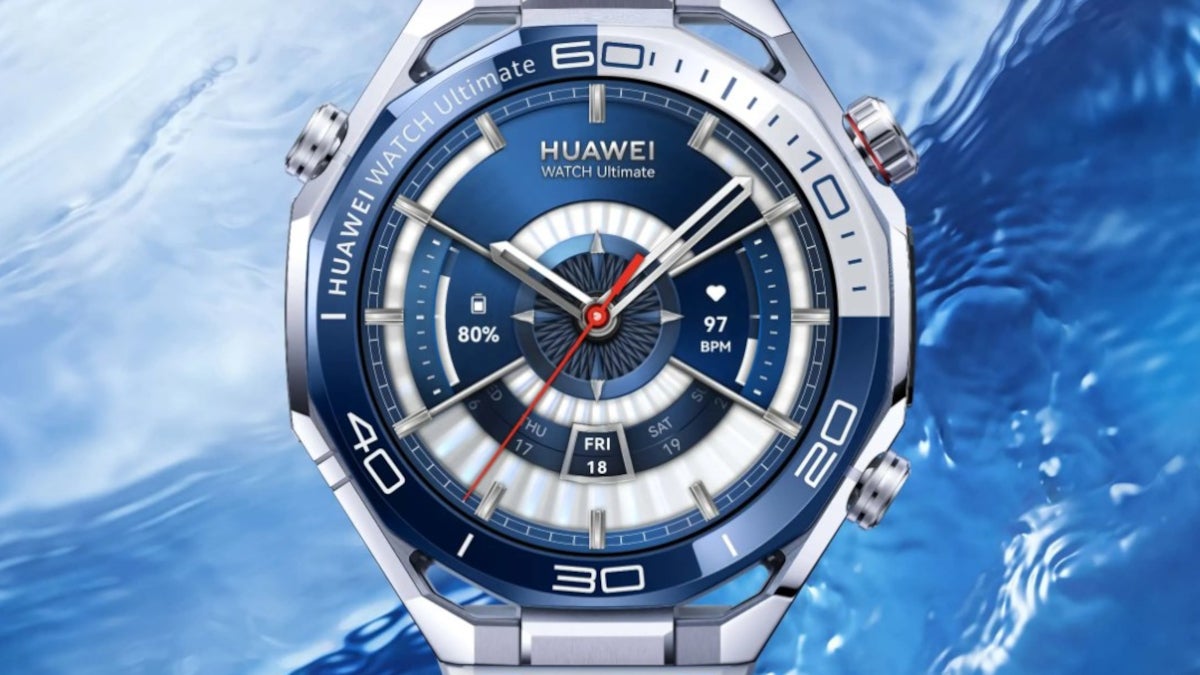 Huawei Watch Ultimate 2 will now assess your risk of having a dangerous ...