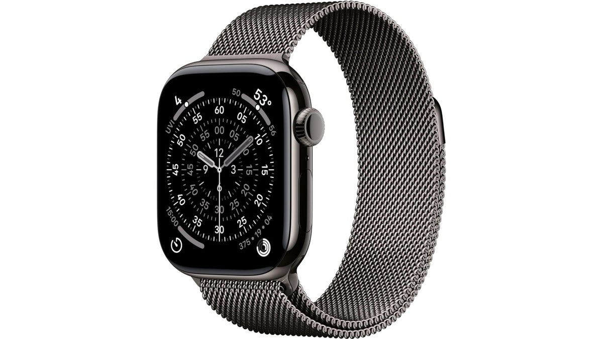 Amazon is selling this ultra-premium Apple Watch Series 11 model at a ...